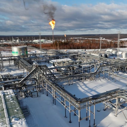Ukraine crisis: crude oil price soars as sanctions on Russia spur fear ...