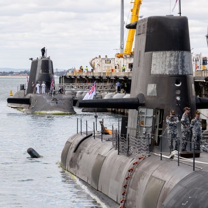 Australia to build nuclear-submarine base as PM warns of Ukraine war ...
