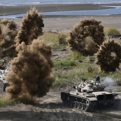Taiwan’s ageing tanks to get an upgrade to boost defences against PLA ...