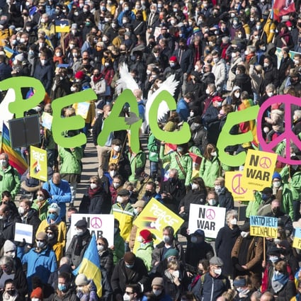 Ukraine crisis: Anti-war protests across Europe and 250 arrested at ...