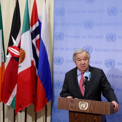Ukraine war: UN chief says prospect of nuclear conflict back ‘within ...