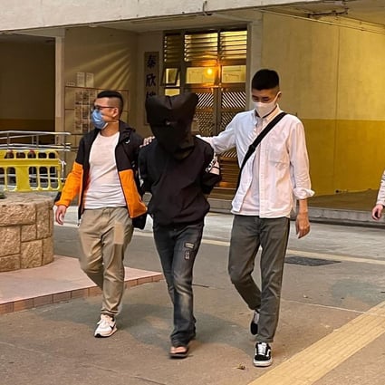 Hong Kong police arrest 7 suspected triad members after revenge knife ...