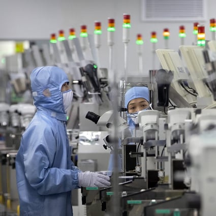 China’s No 2 chip maker seeks Shanghai listing to expand capacity, as ...