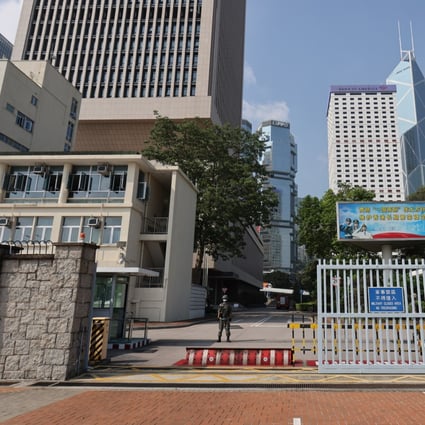 Senior Chinese naval officer appointed as political commissar of Hong ...