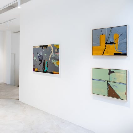 Painter Kurt Chan reimagines the birth of Chinese characters in a Hong ...