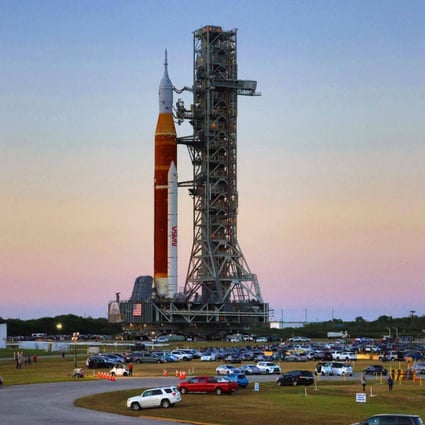 The best place to see SpaceX’s historic rocket launch on April 8? New ...
