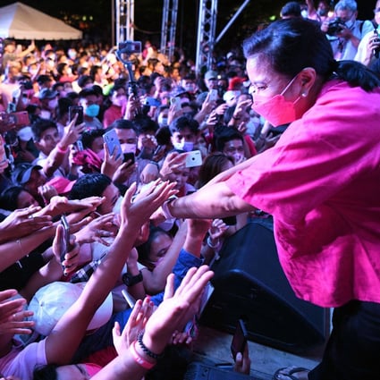 Philippine election: Can Leni Robredo’s ‘pink wave’ reverse the ...