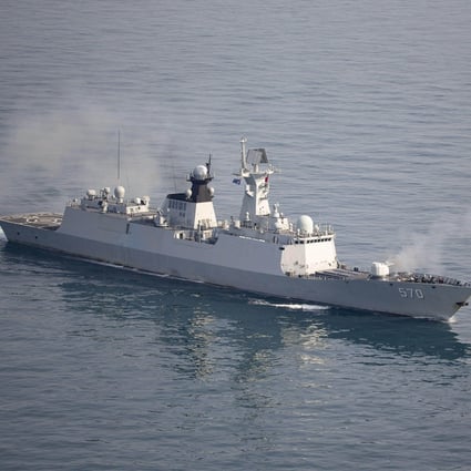 China naval steel order sparks speculation over bigger, faster frigate ...