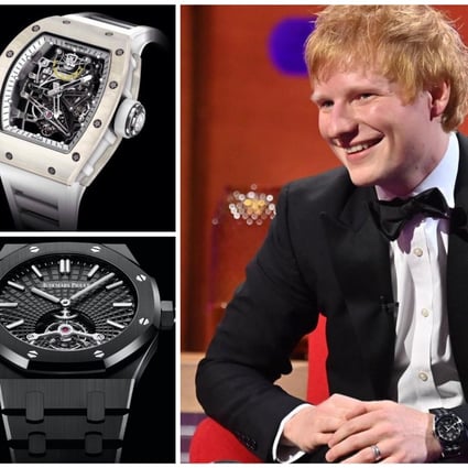 Inside Ed Sheeran’s US$6 million luxury watch collection – surprised to ...