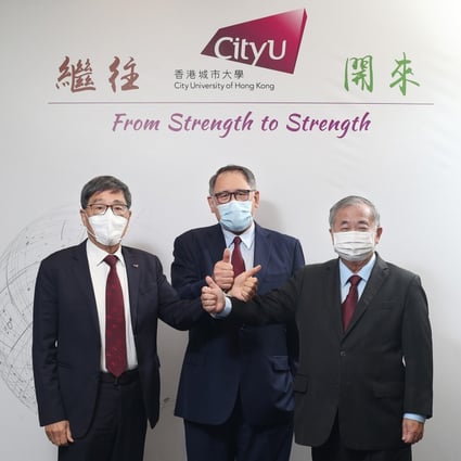 City University of Hong Kong selects Singaporean academic and inventor ...