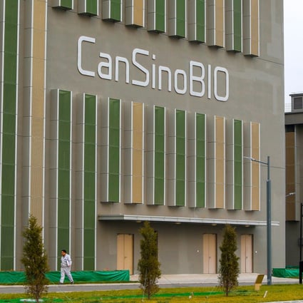China pharmaceutical maker CanSino rallies in Hong Kong and Shanghai ...