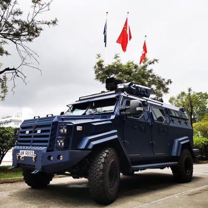 6 new anti-riot armoured vehicles to hit Hong Kong roads in June as ...
