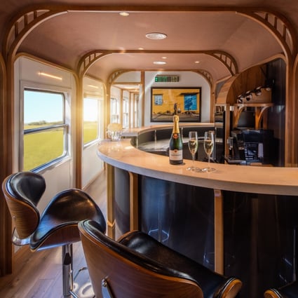 What Vietnam’s first luxury train carriage is like to ride – a soothing ...