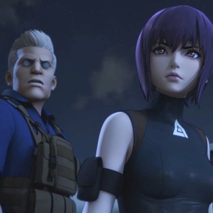 Netflix returns to Ghost in the Shell with new Japanese anime series ...