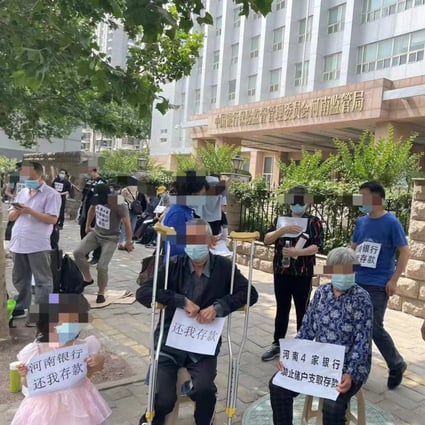 China officials who abused health codes to stop bank protests punished ...