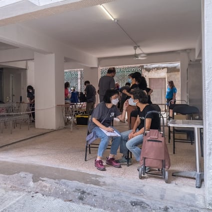How an old empty Hong Kong building became a homeless shelter and could ...