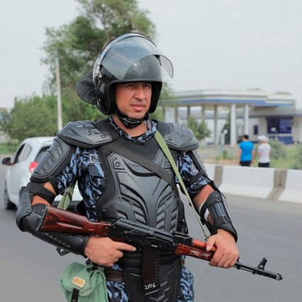 Thousands wounded and five dead in rare Uzbekistan protests: reports ...