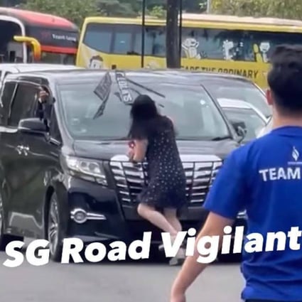 Viral road rage outburst on Malaysia-Singapore bridge sparks police ...