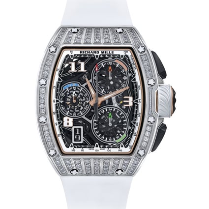 STYLE Edit: Richard Mille unveils dazzling new diamond-set versions of ...