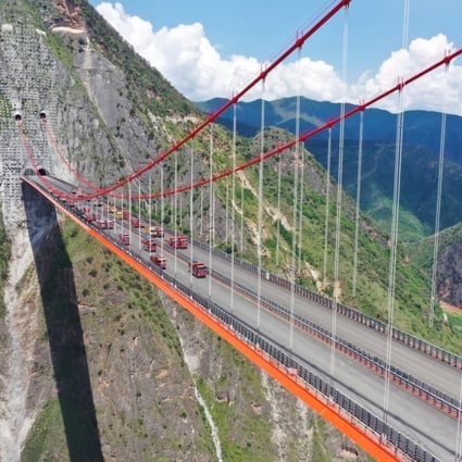 Record-breaking Chinese bridge clears hurdle to faster transport in ...
