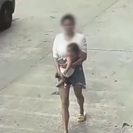 Mother in China dumps 7-month-old baby in a box near piles of rubbish to punish husband after ...