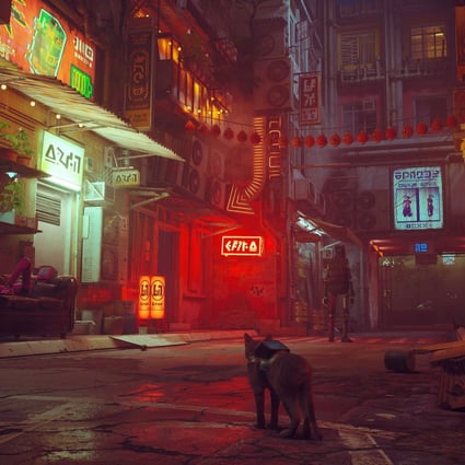 Video game Stray, set in Hong Kong’s former Kowloon Walled City, in ...