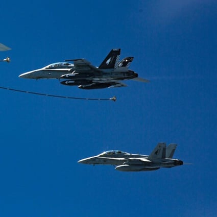 US fighter jets staged ‘largest-ever’ show of force against China ...