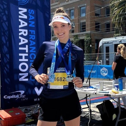 Eileen Gu makes impromptu decision to run San Francisco half marathon ...