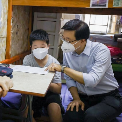Hong Kong’s John Lee conducts first community walkabout in Sham Shui Po ...