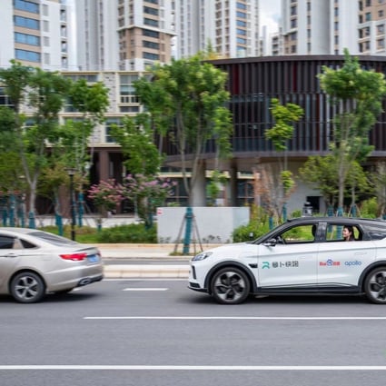 Baidu launches China’s first driverless taxi services in Chongqing and ...