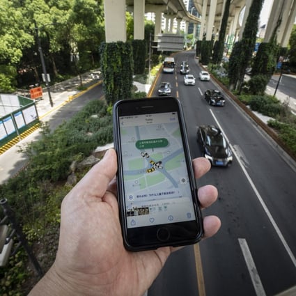 China’s tech giants race ahead with new ride-hailing offerings as Didi ...