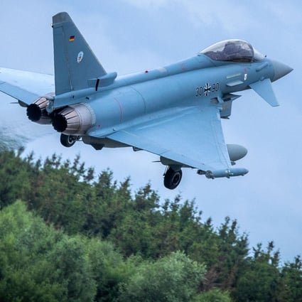 German fighter planes en route to Australia as Berlin shifts focus to ...