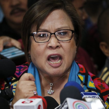US lawmakers meet detained Philippine human rights crusader and top ...