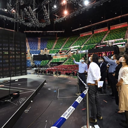 Mirror concert accident: Hong Kong dancers shaken by incident, call for ...