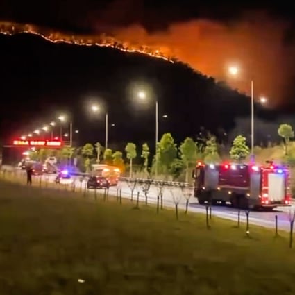 Fires blaze in southwest China as extreme heat scorches region | South ...