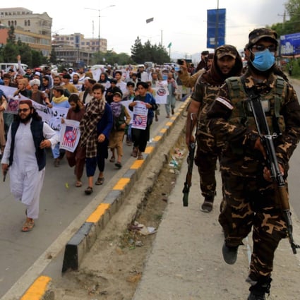 Taliban minister accuses Pakistan of providing airspace for US drones ...