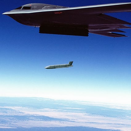 B-2 bomber’s missile upgrade ‘could threaten’ PLA warships: military ...