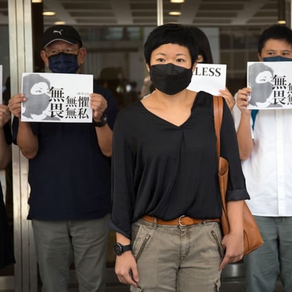 Appeal Judge Says Hong Kong Journalist Convicted Over Using Vehicle