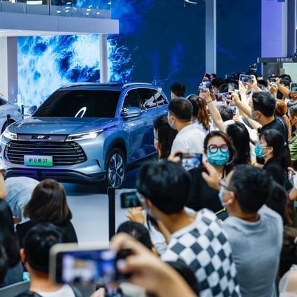 China EV makers including Nio, Xpeng, Li Auto take Covid-19 hit as outbreak closes Chengdu car ...