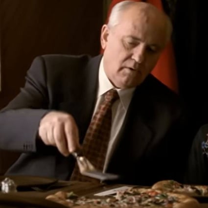 The time Mikhail Gorbachev appeared in a Pizza Hut commercial | South ...