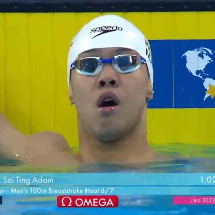 Record breaker Adam Mak Sai-ting makes history for Hong Kong at World ...