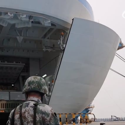 PLA practises force projection with eye to cross-strait action | South ...
