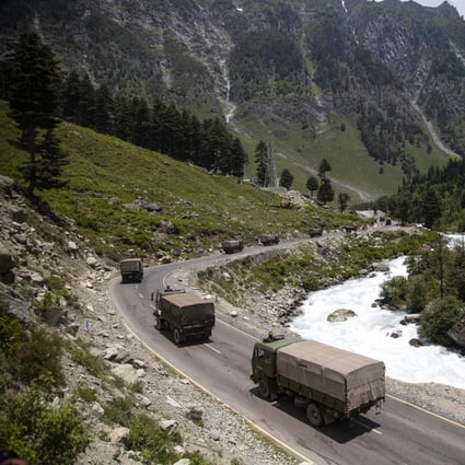 India carries out major works along contested border with China | South ...