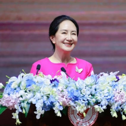 Huawei CFO Meng Wangzhou speaks of ‘twists and turns’, need for ‘hard ...