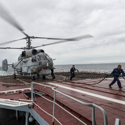 China, Russia destroy ‘hostile submarine’ in Sea of Japan joint drill ...