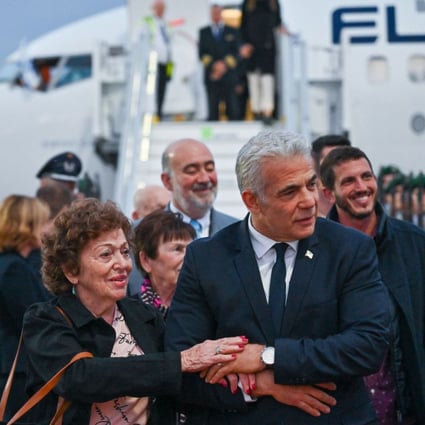 Israeli PM Yair Lapid arrives in Berlin accompanied by Holocaust ...