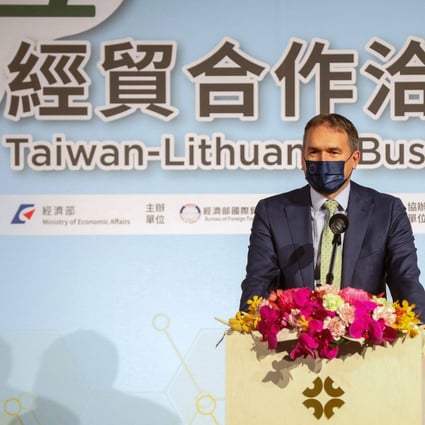 Lithuania’s office in Taipei begins operations, Taiwan confirms | South ...