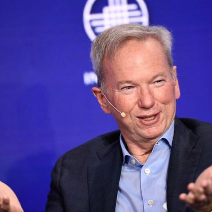 Ex-Google CEO Eric Schmidt says Ukraine proves value of IT in war ...