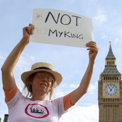 ‘Not my king’: anti-monarchist arrests spark criticism in Britain ...