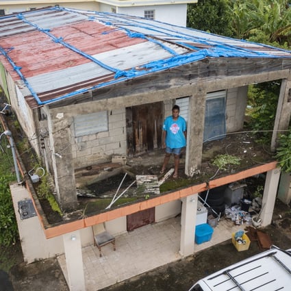 Hurricane batters Puerto Rico, thousands without power as anniversary ...